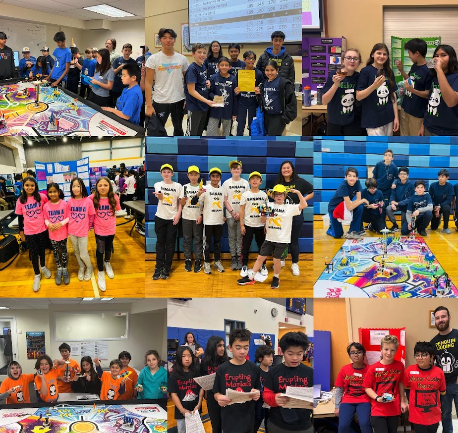 FLL Robotics 2023 - Massachusetts — Penguin Coding School